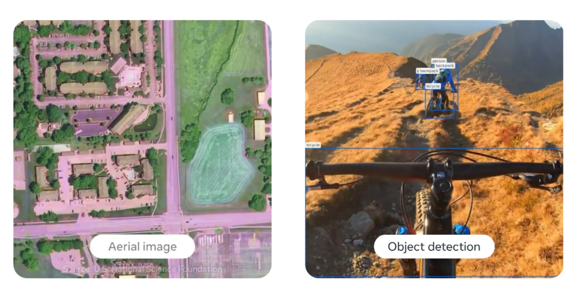 Meta AI présente DINOv3, sa nouvelle génération de modèles de vision par ordinateur avec ...