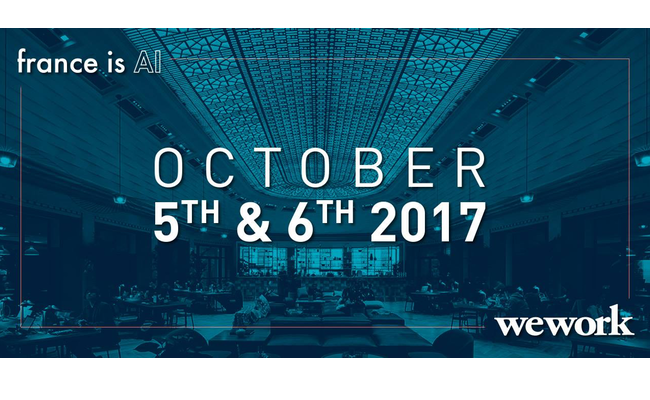 La conférence France is AI se tient aujourd'hui et demain à Paris avec ...