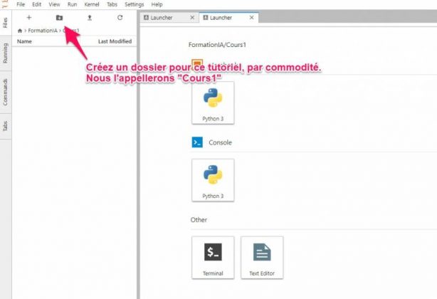 Tutoriel d'initiation à l'IA - Python, Pandas et Matplotlib partie 1