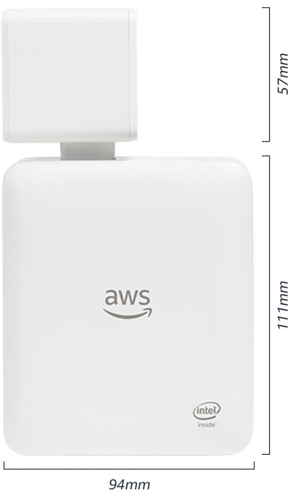 La caméra dédiée au Deep Learning, AWS DeepLens, d'Amazon est disponible