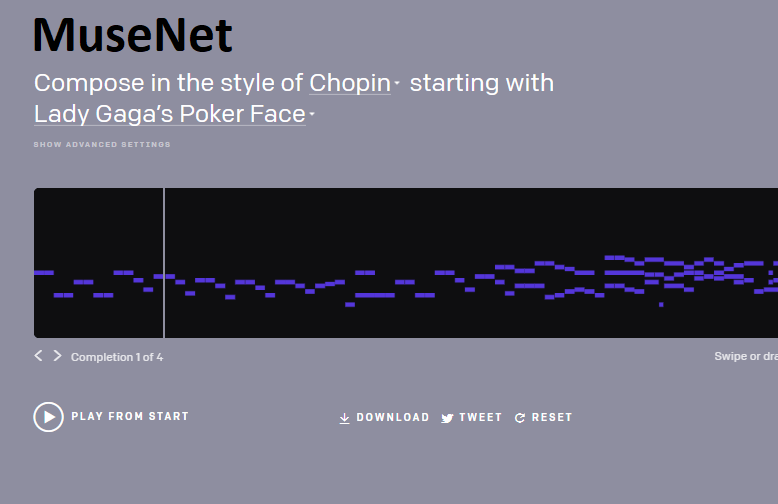 Intelligence artificielle et composition musicale : OpenAI présente MuseNet