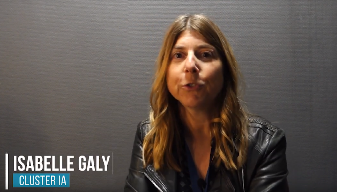 Isabelle Galy nous présente le Cluster IA Côte d'Azur