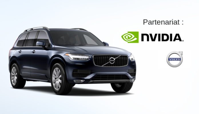 NVIDIA et Volvo signent un accord sur les véhicules autonomes