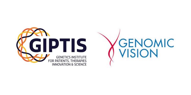 Partenariat stratégique Genomic Vision et GIPTIS pour les maladies ...