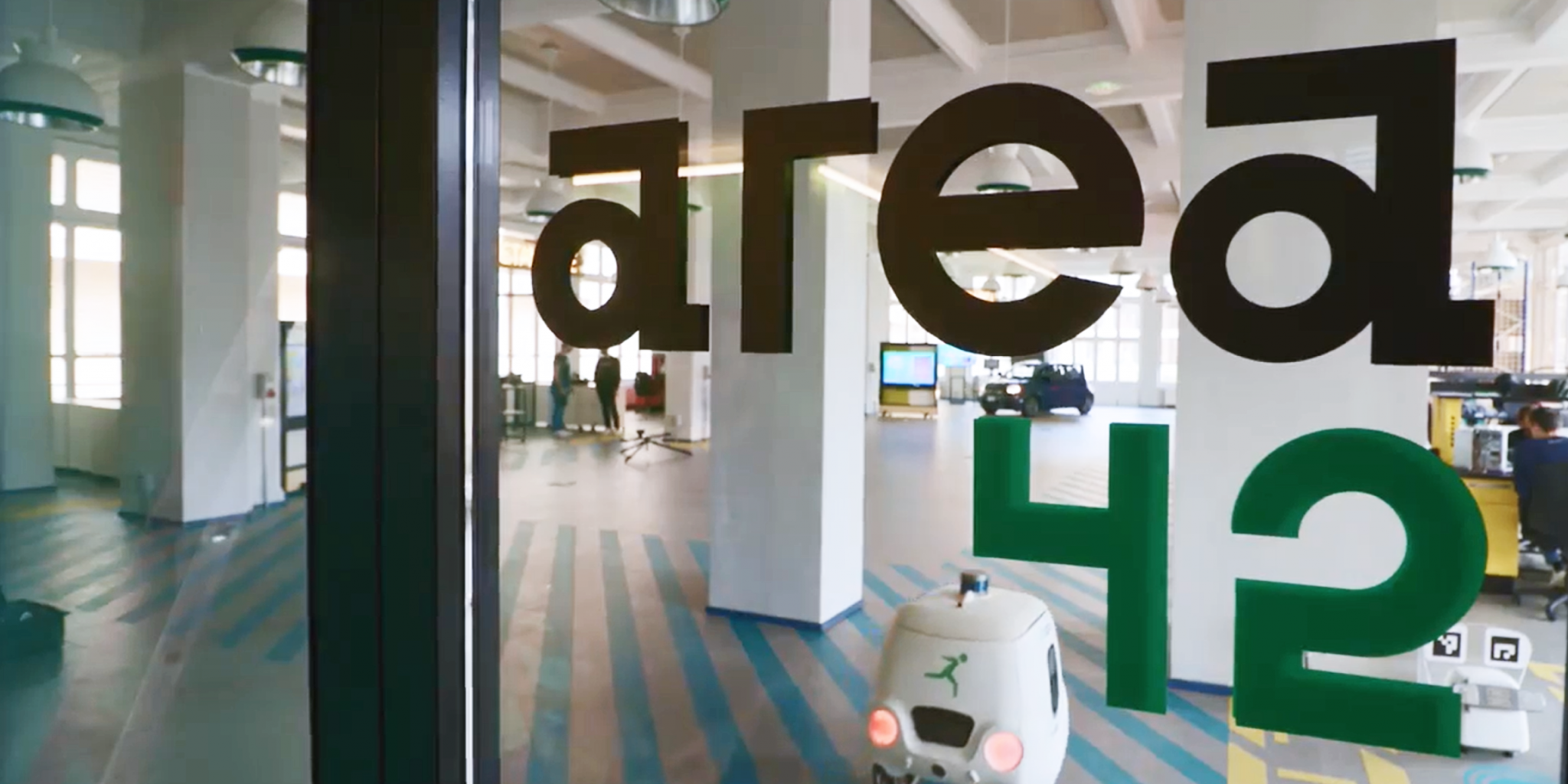 Area42, centre de développement de Reply, où la technologie devient réalité