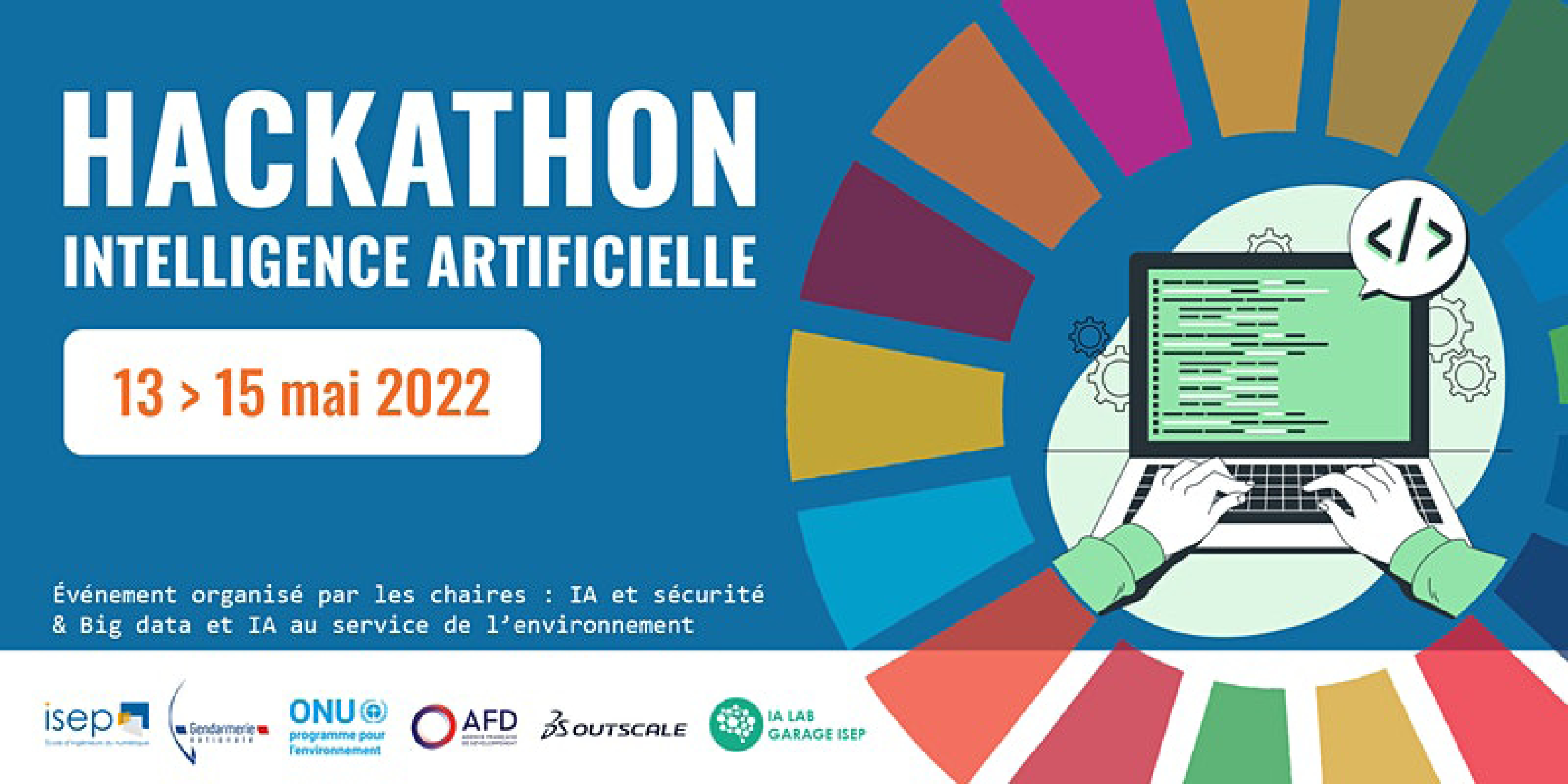 Le Hackathon en intelligence artificielle débute le 13 mai à l'ISEP