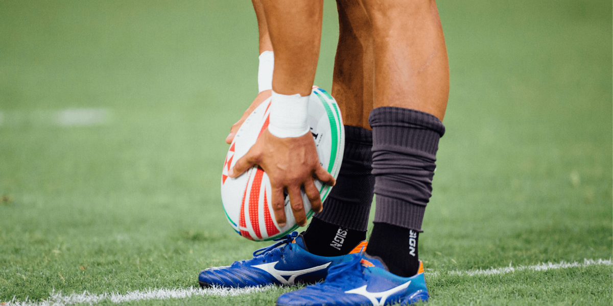 Rugby : le Smart Ball fait son entrée sur le terrain lors des Autum ...