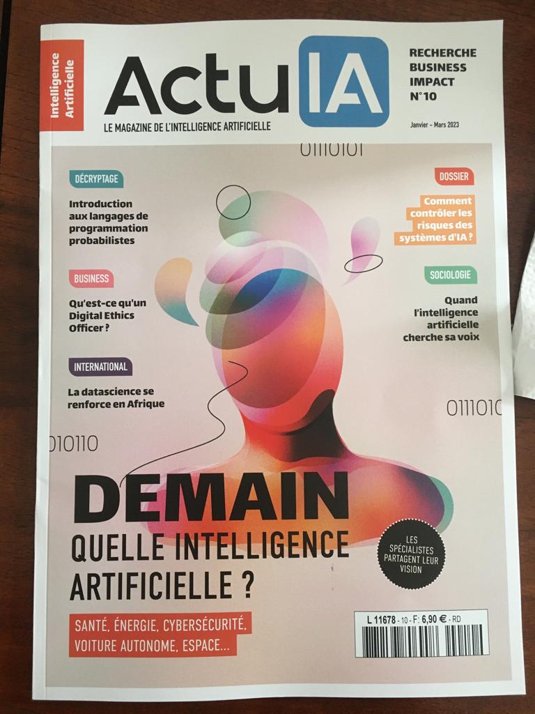 ActuIA 10 : un numéro spécial sur l'intelligence artificielle pour bien commencer 2023