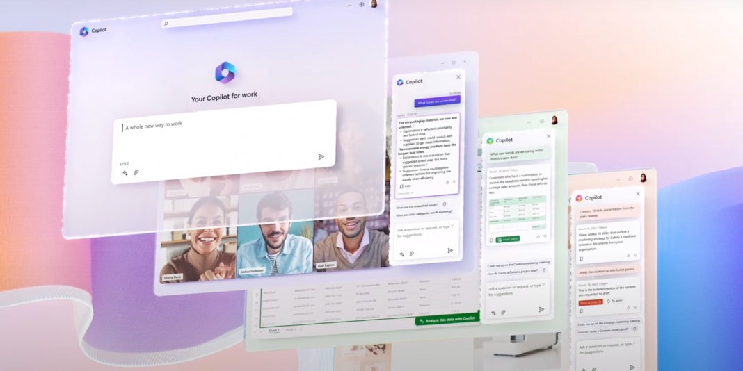 « The Future of Work With AI » : Microsoft dévoile « Microsoft 365 ...