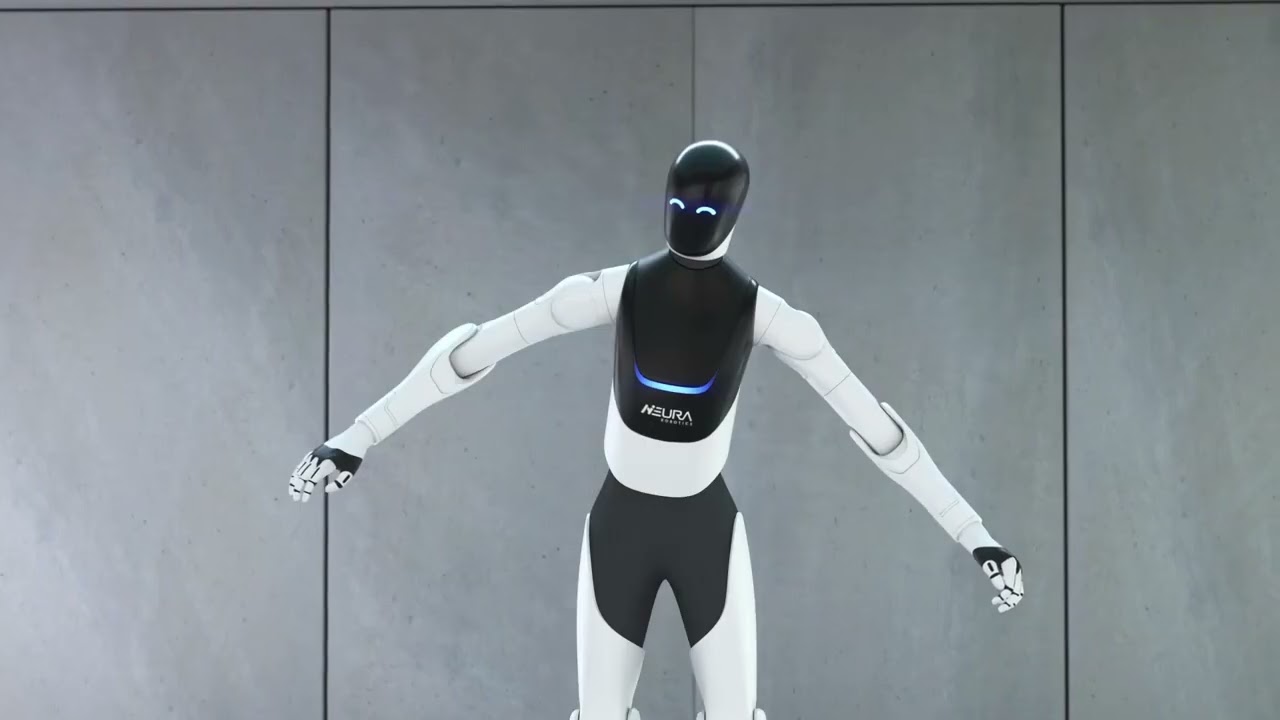 NEURA Robotics lève 55 millions de dollars pour ses cobots cognitifs