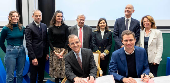 Mines Paris - PSL et Albert School : un partenariat stratégique pour ...