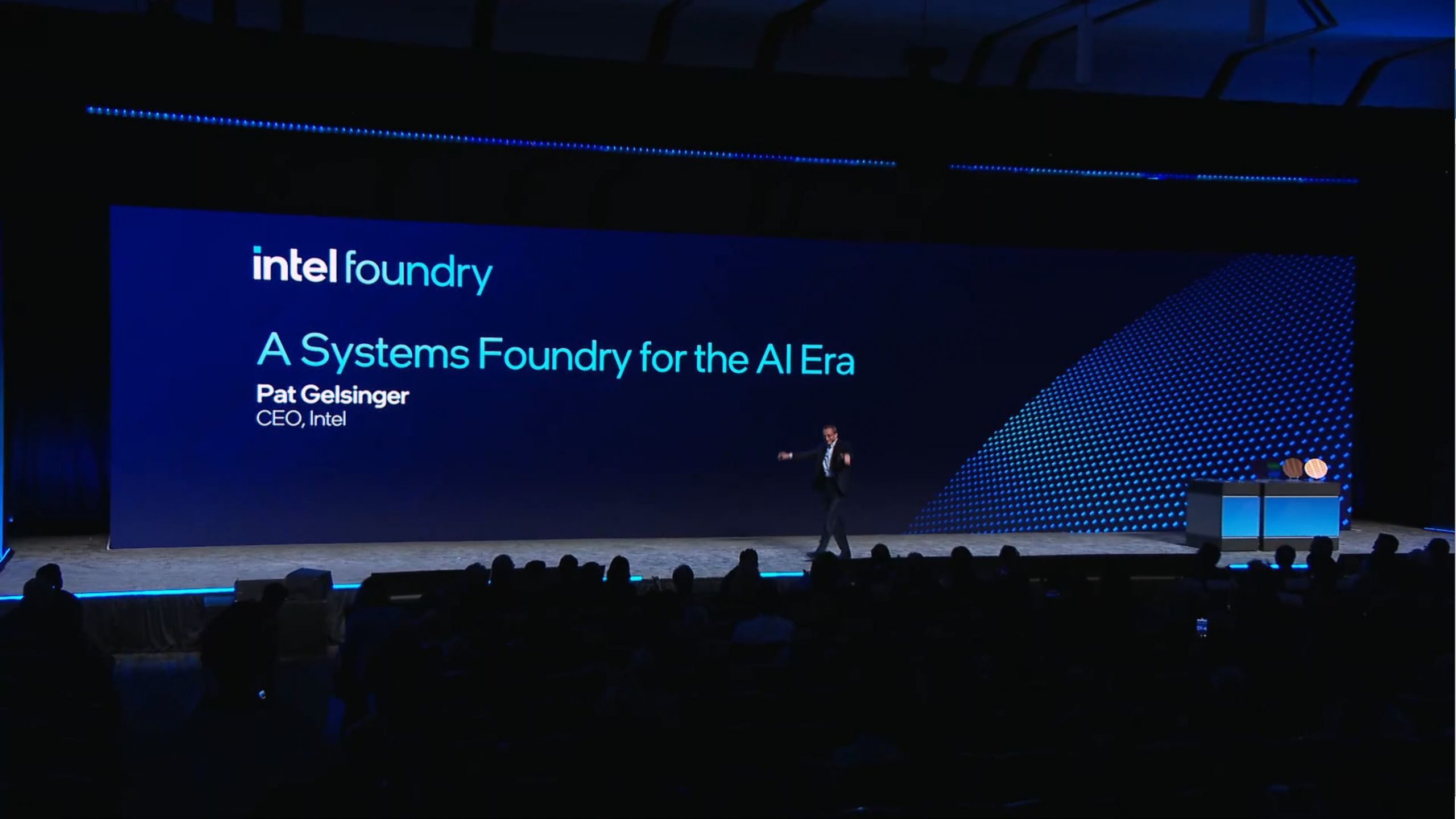 Intel annonce Foundry Intel et une feuille de route étendue avec Intel 14A