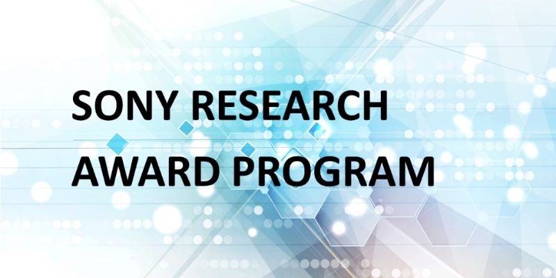 Sony Research Award Program : comment Sony catalyse l'innovation et la ...